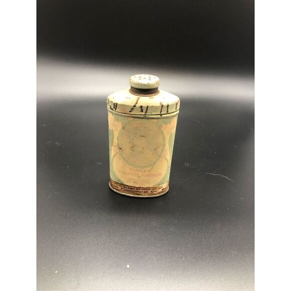 Violet | Other | Antique Early 90s Violet Talcum Powder ...